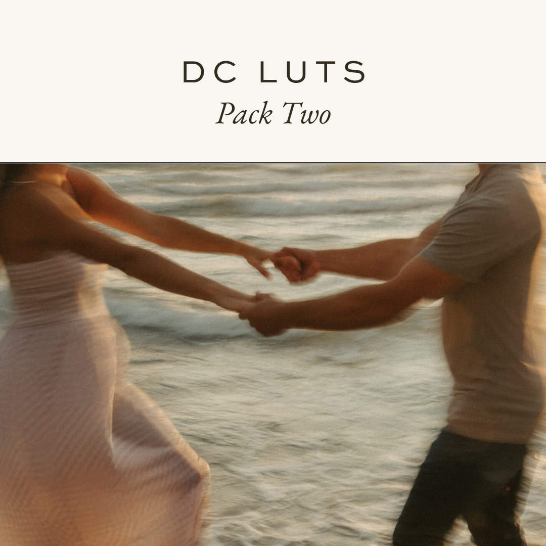 DC LUTs: Pack Two – Dawn Charles Education